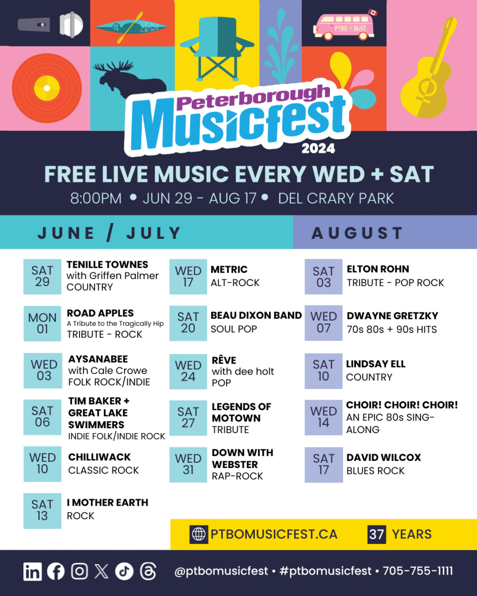 2024 Peterborough Musicfest Season Lineup - Ptbo Musicfest