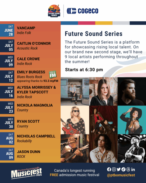 Introducing the Future Sound Series Presented by Cogeco – Showcasing ...